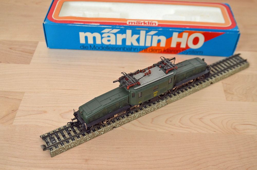 H0 Märklin 3356 Krokodil SBB Lokomotive Geleise + Schachtel | Kaufen ...