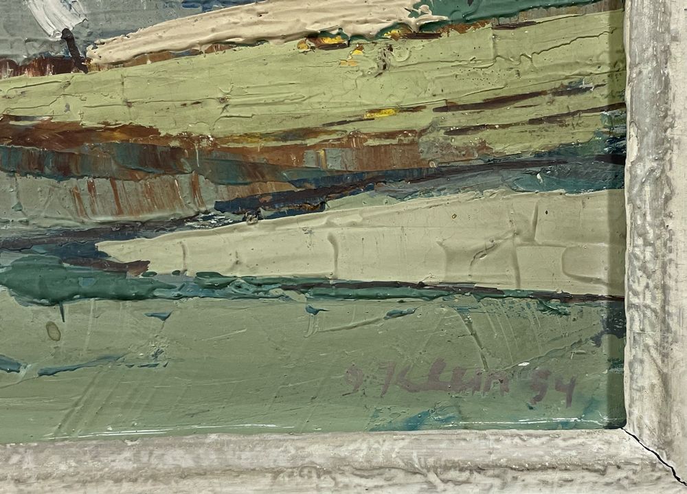 Otto Klein (1906-1986) Gemälde - Landschaft | Kaufen auf Ricardo