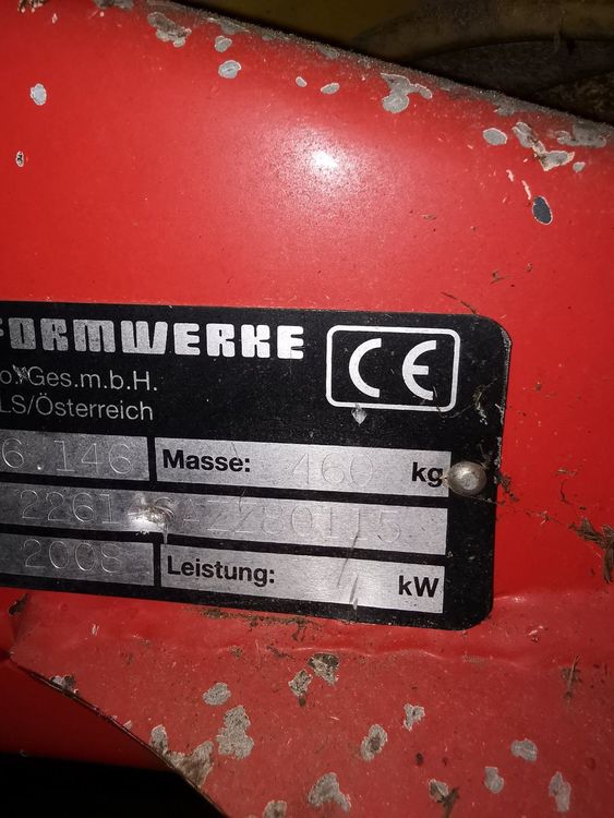 Frontmähwerk Reform swing 260 (Gebraucht) in Zeihen für CHF 500 – nur ...