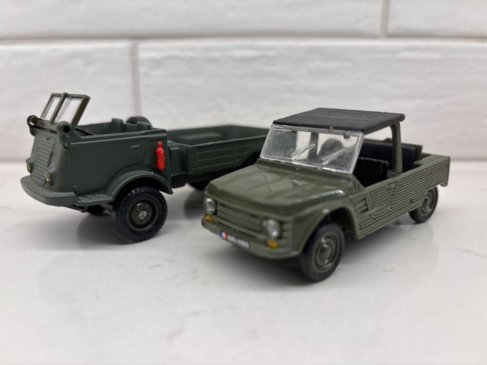 Solido Citroën Méhari + Renault 4x4 1/43 | Kaufen auf Ricardo