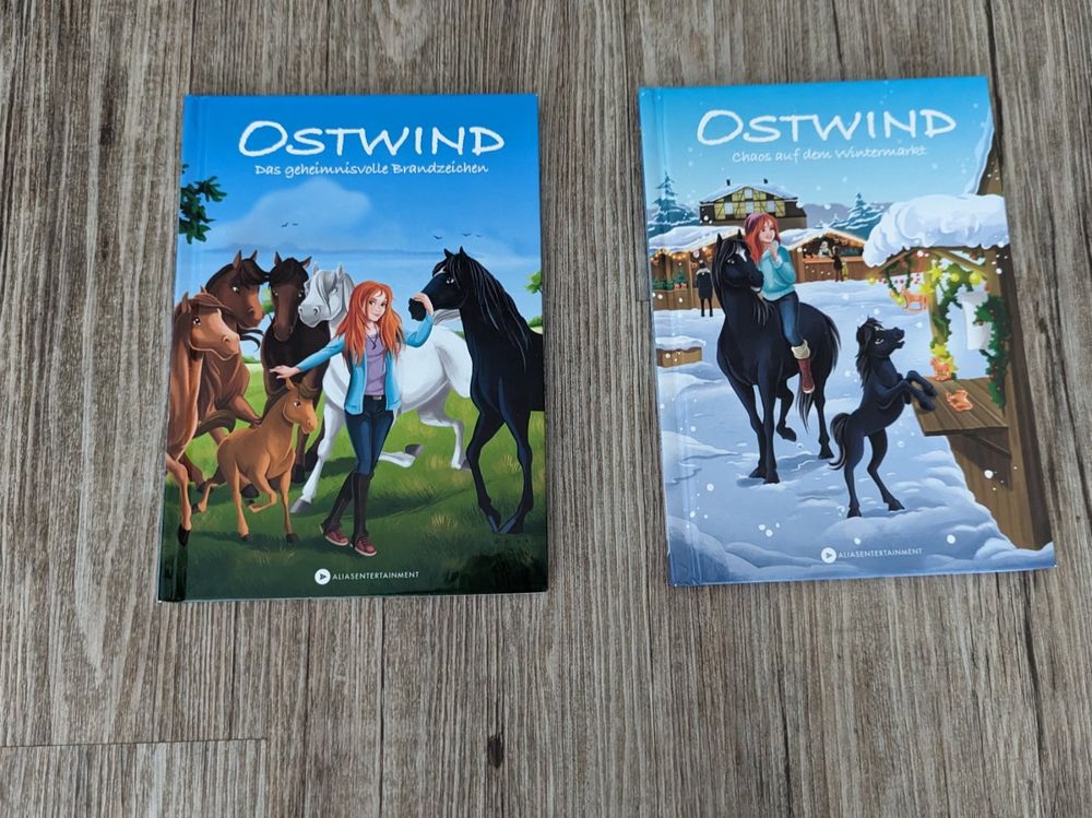 2 x Ostwind Erstlesebuch (Gebraucht) in Aarberg für CHF 8 – mit ...