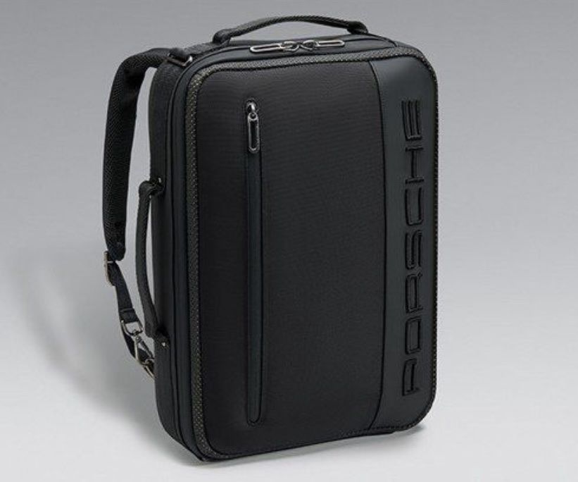 Porsche 2-in-1 Umhängetasche & Rucksack – 911 (Neu (gemäss Beschreibung ...