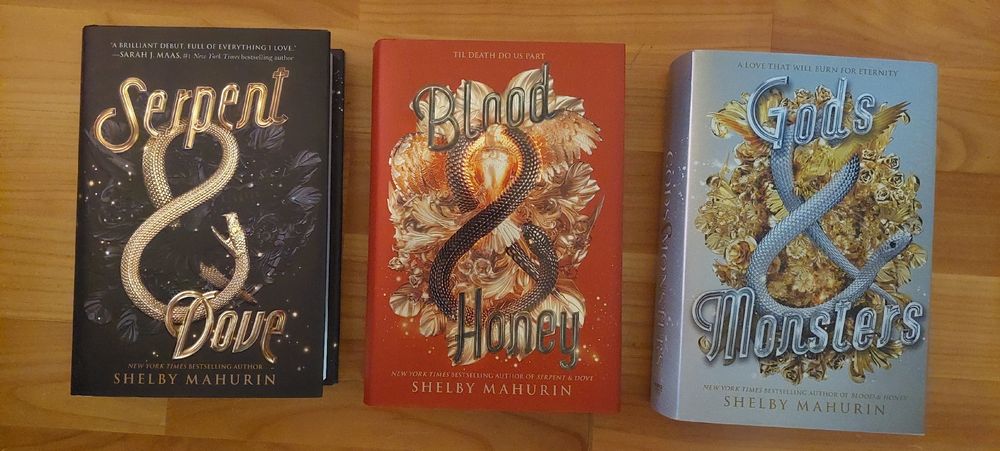 Serpent & Dove Trilogie | Kaufen auf Ricardo