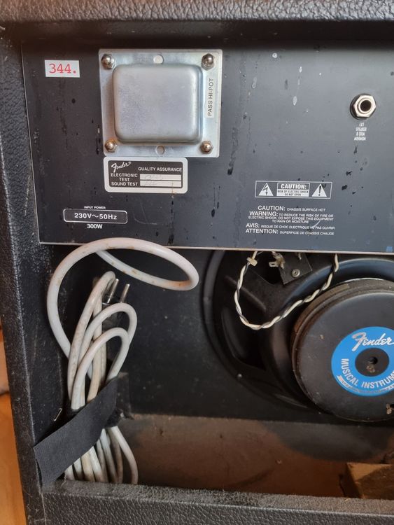 Fender 1000 Roc Pro Gitarrenverstärker | Kaufen auf Ricardo