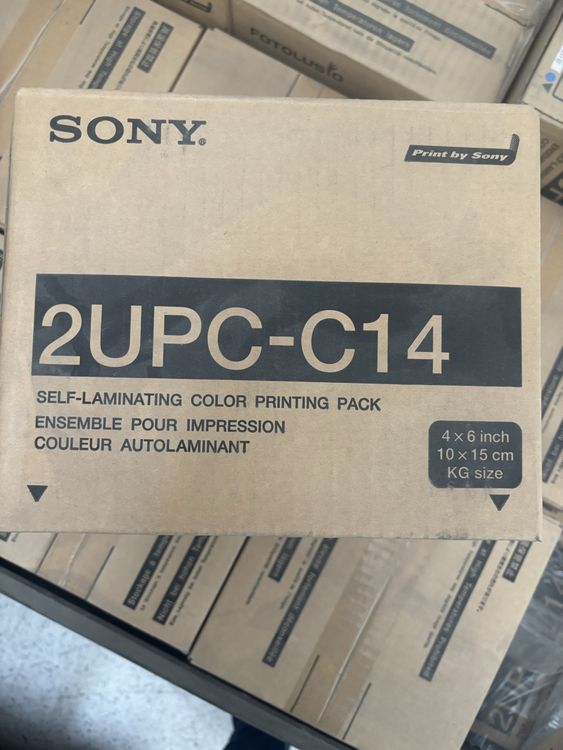 2UPC-C14 SELF-LAMINATING COLOR PRINTING PACK (Neu und originalverpackt ...