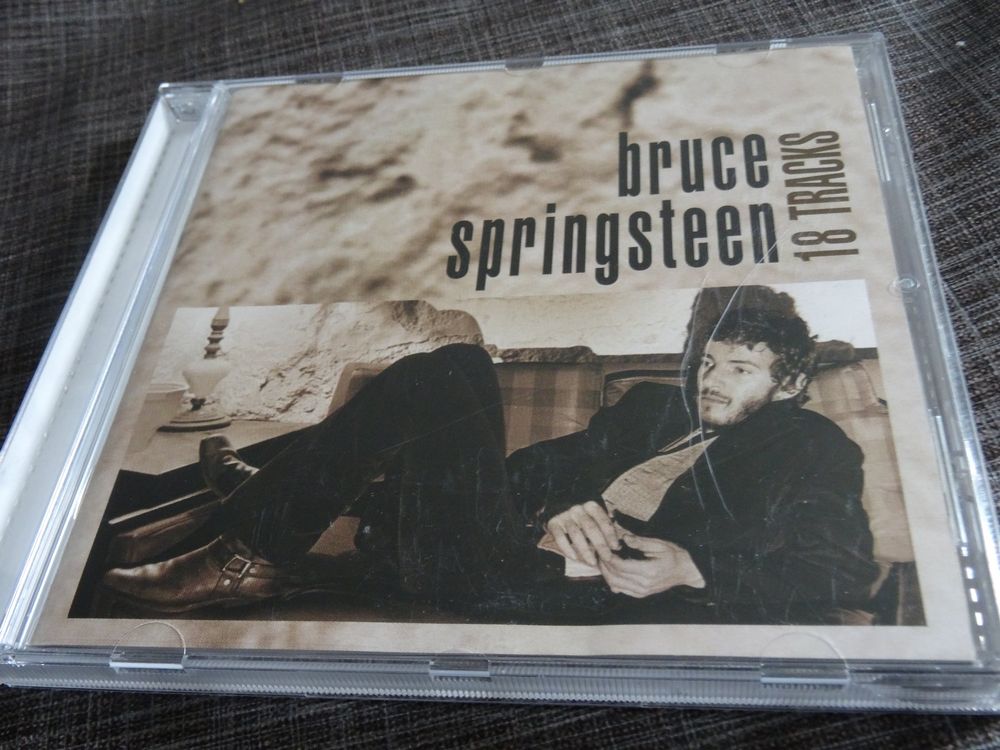 Bruce Springsteen - 18 Tracks CD (Gebraucht) in für CHF 3 – mit ...