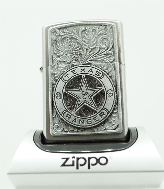 ZIPPO® TEXAS RANGER-heavy-3D-2021-NEU | Kaufen auf Ricardo