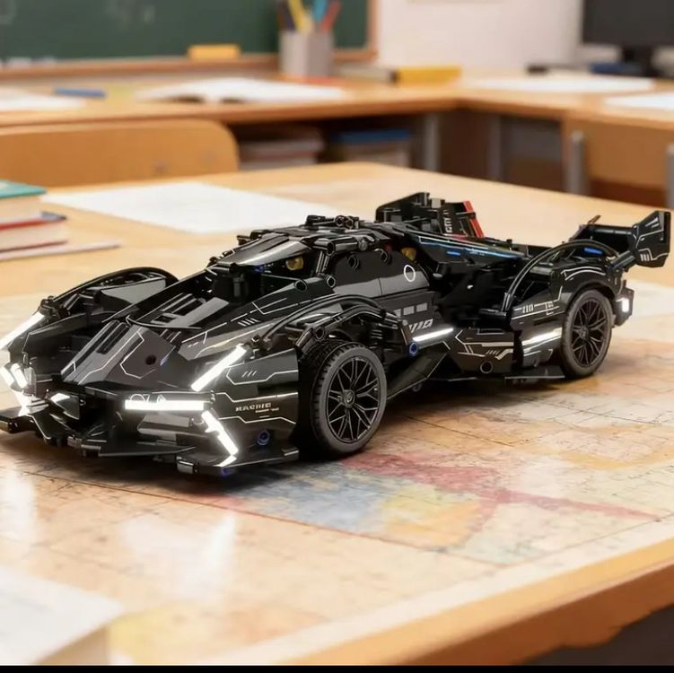 Car Building Set 1291 pcs- A Collector's Dream (Neu und ...