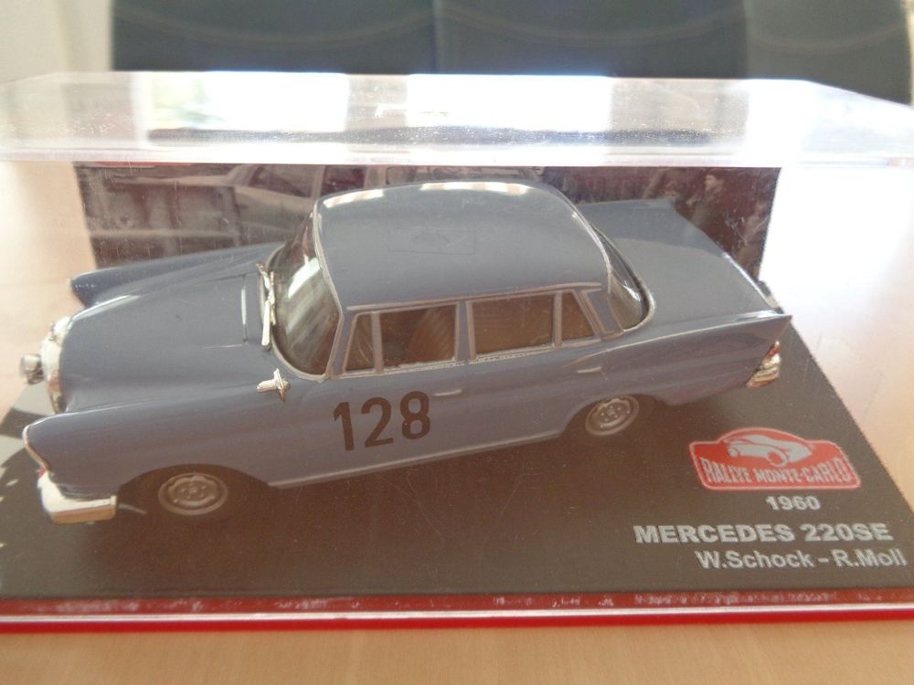 Altaya 1:43 Mercedes 220SE Rallye 1960 (Neu und originalverpackt) in ...