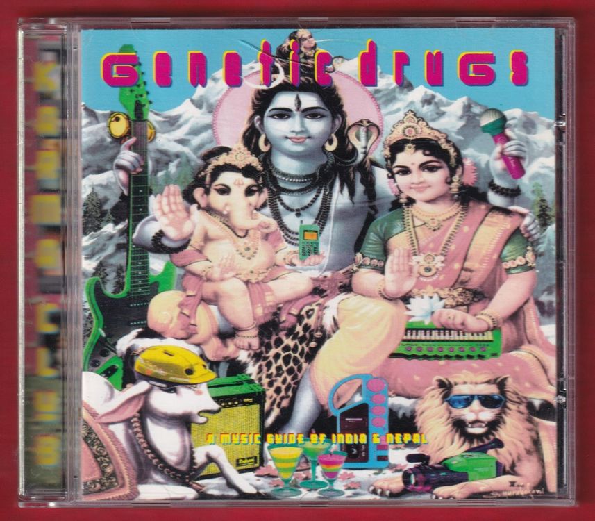 Genetic druGs - Karma Club (Goa-Trance) (CD) (Gebraucht) in Zürich für ...
