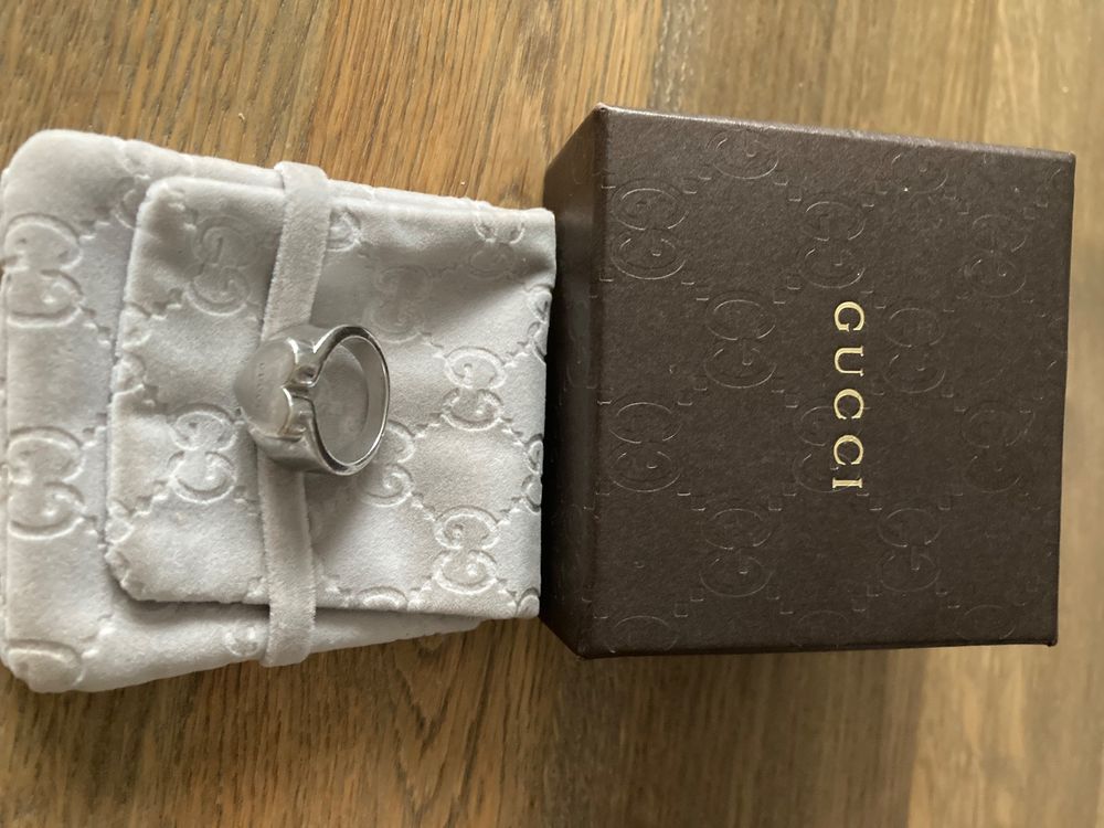 Gucci Ring Grosse 8 | Acheter sur Ricardo