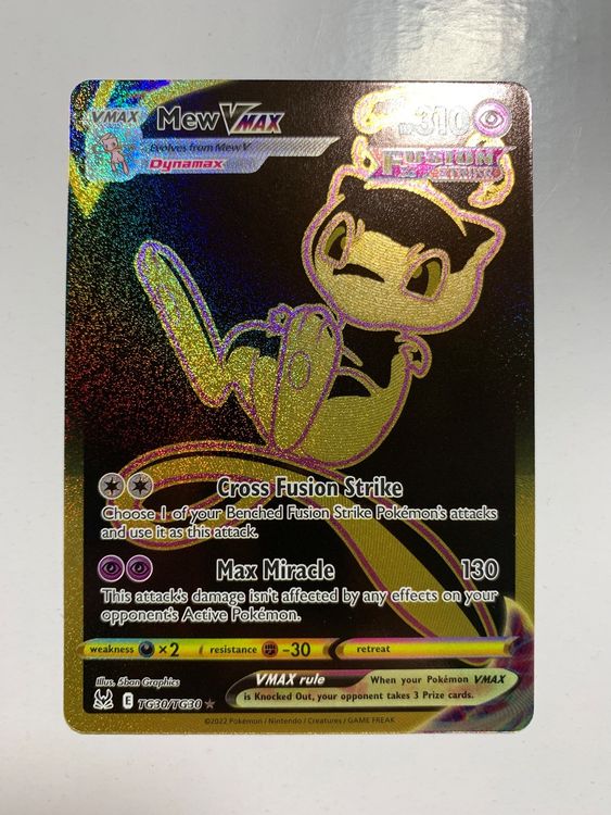 Pokemon Mew Gold (Gebraucht) in Wettingen für CHF 7 – mit Lieferung auf ...
