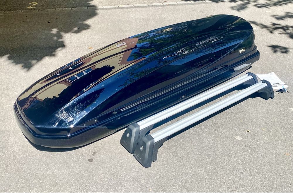 Kompletter Satz BMW Dachbox Original 320 (Gebraucht) in Zürich für CHF ...