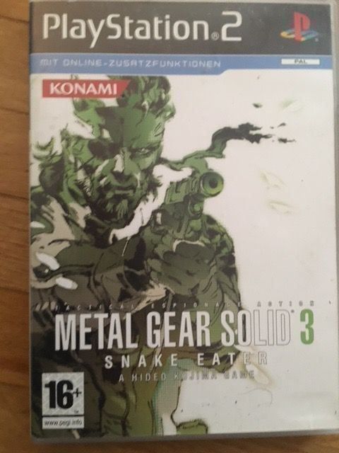 metal gear solid 3: snake eater ps2 (Gebraucht) in Uitikon Waldegg für ...