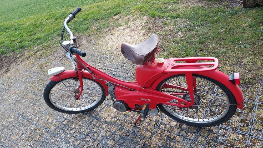 Mofa Motobécane Mobylette BG 43S Moby Matic wie Solex Töffli (Gebraucht ...