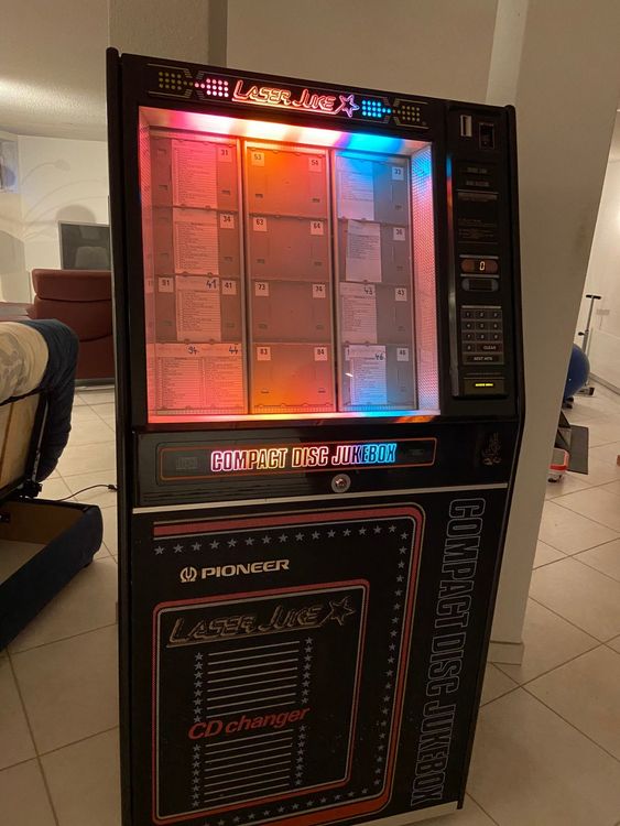 Jukebox Laser Compact Disc | Kaufen auf Ricardo
