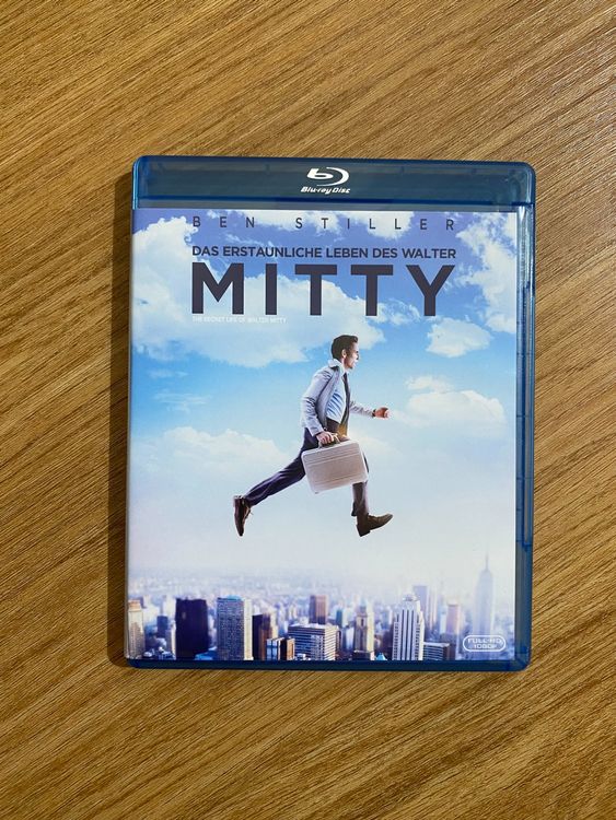 Blu-ray Das erstaunliche Leben des Walter Mitty (Gebraucht) in Luzern für CHF 2 – mit Lieferung ...