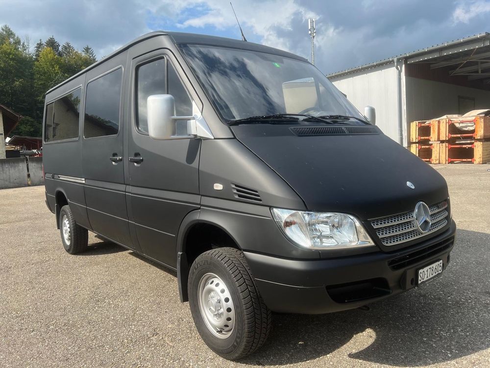 Mercedes Sprinter 313 CDI 4x4 *** Camper *** | Kaufen auf Ricardo