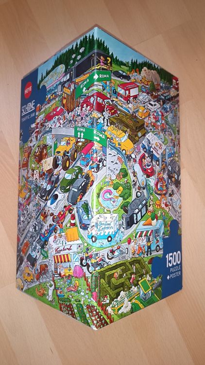 TRAFFIC JAM - CHRISTOPH SCHÖNE, 1500 Teile von Heye | Kaufen auf Ricardo