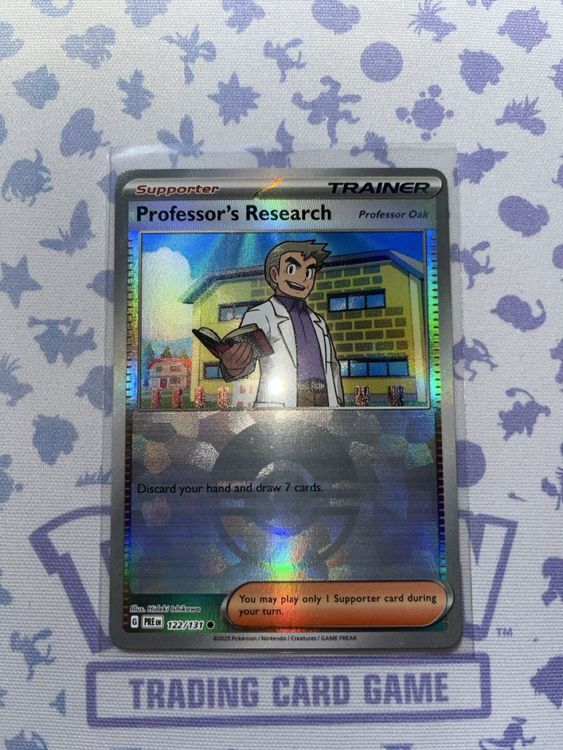 Pokémon Professor’s Pokeball 122/131 Prismatic Evolutions EN (Gebraucht ...