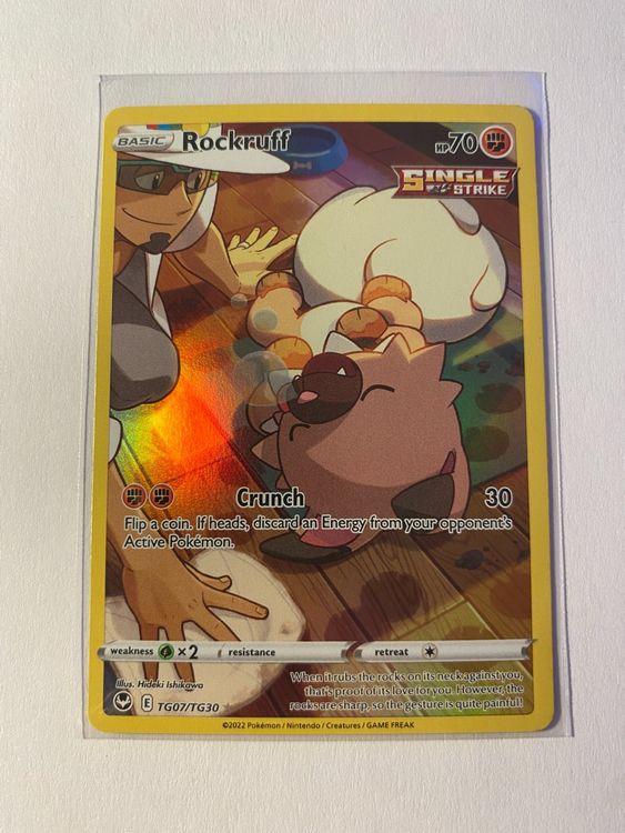 Pokemon Rockruff TG07/TG30 Silver Tempest EN | Kaufen auf Ricardo