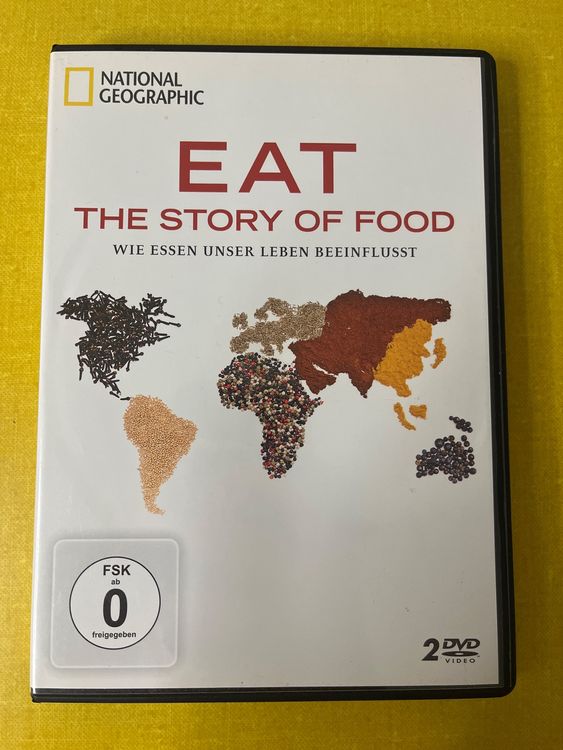 Eat The Story of Food - DVD - National Geographic (Gebraucht) in Brugg ...