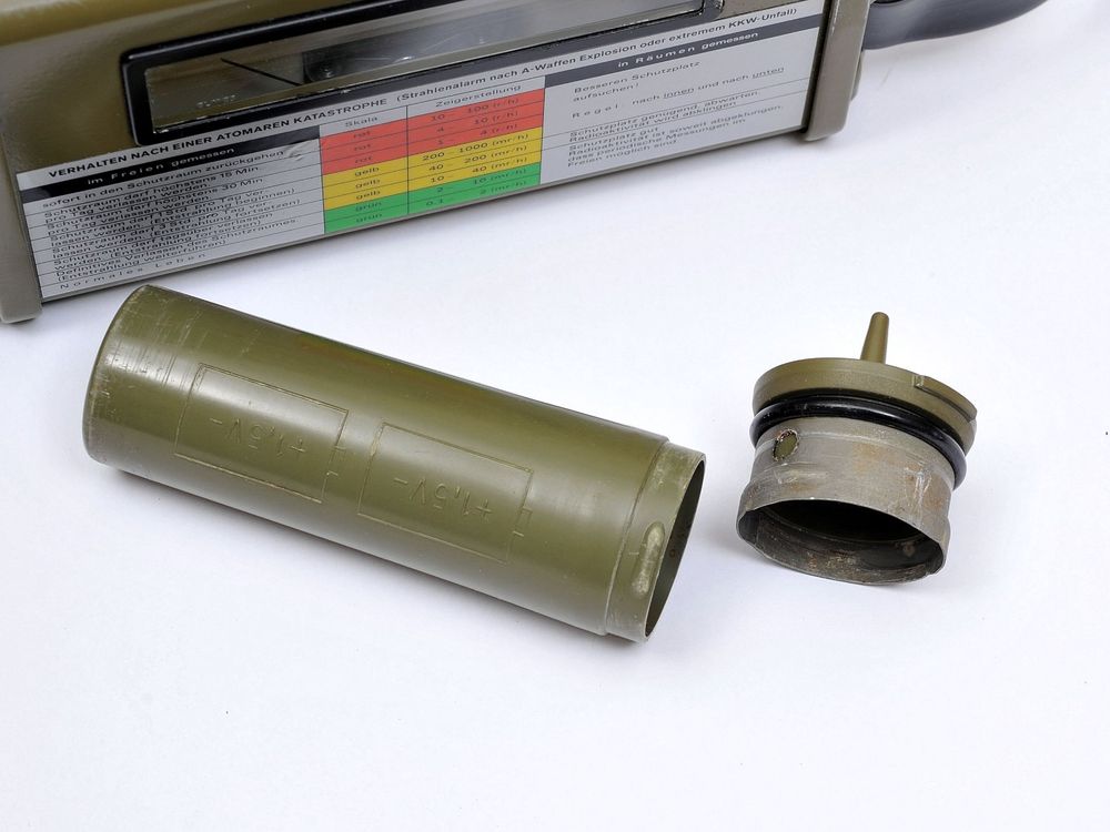 Geigerzähler EMB3 EMB-3 Verstrahlungsmessgerät Armee Militär | Kaufen ...