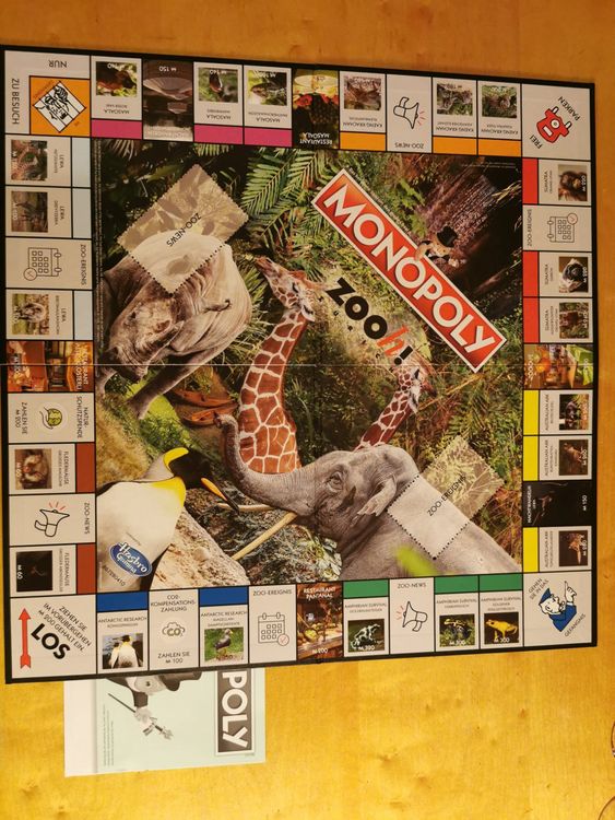 Monopoly Zoo Zürich (Gebraucht) in Altstätten SG für CHF 40 – mit ...