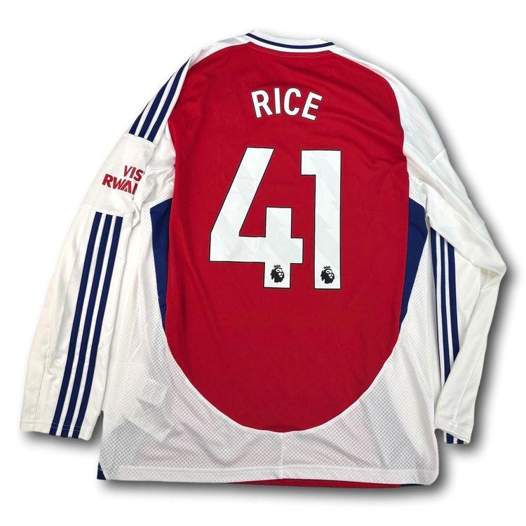 FC Arsenal - 2024-25 - Heim - L - adidas - Rice #41 (Gebraucht) in ...