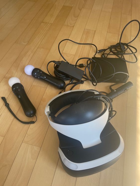 Sony Playstation 4 VR + Motion Controller + Game | Kaufen auf Ricardo