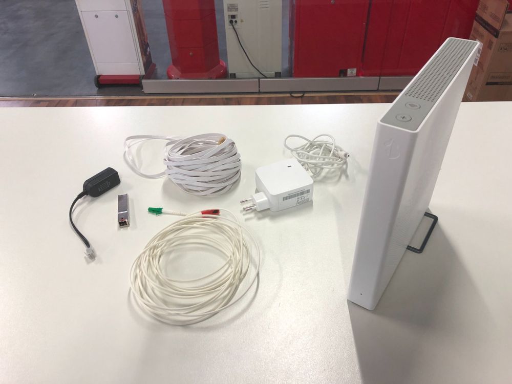 Swisscom Internet-Box 4 | Kaufen auf Ricardo