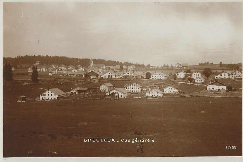 Breuleux, 1931 (Gebraucht) in für CHF 4.8 – mit Lieferung auf Ricardo ...
