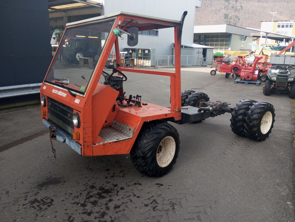 Transporter Bucher TR 2800 (Gebraucht) in Oberdorf NW für CHF 2020 – nur Abholung auf Ricardo kaufen