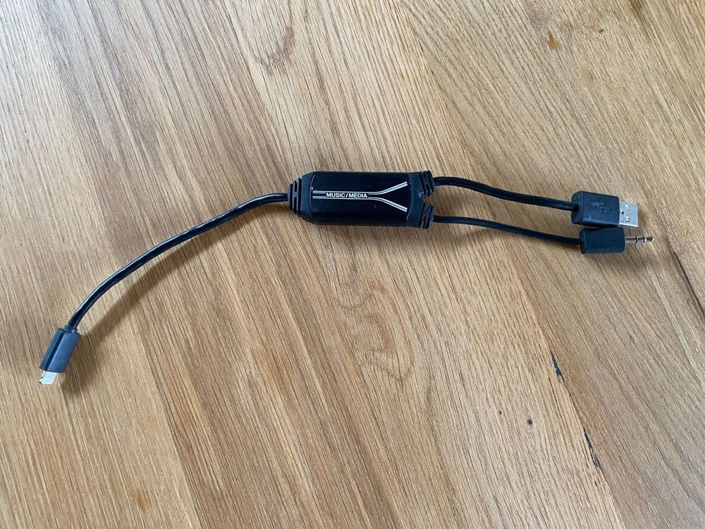 BMW Music/Media Adapter für Apple iPod/iPhone | Kaufen auf Ricardo