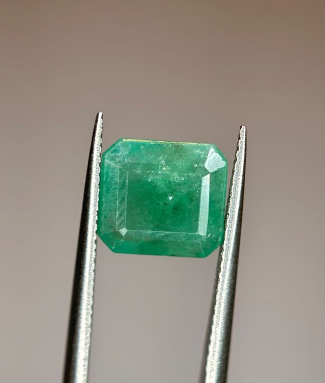 2.3 ct natürl. Smaragd aus Sambia nur ab 1 Fr. (Neu (gemäss ...