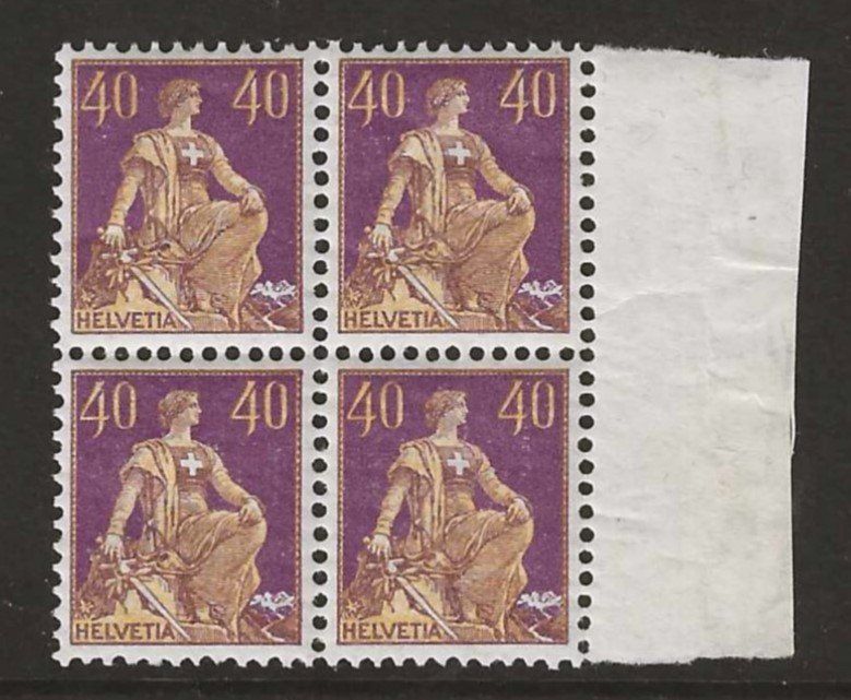 1908 : Helvetia Nr. 107 (Urtyp) im VB ** - KP 140.-- | Kaufen auf Ricardo