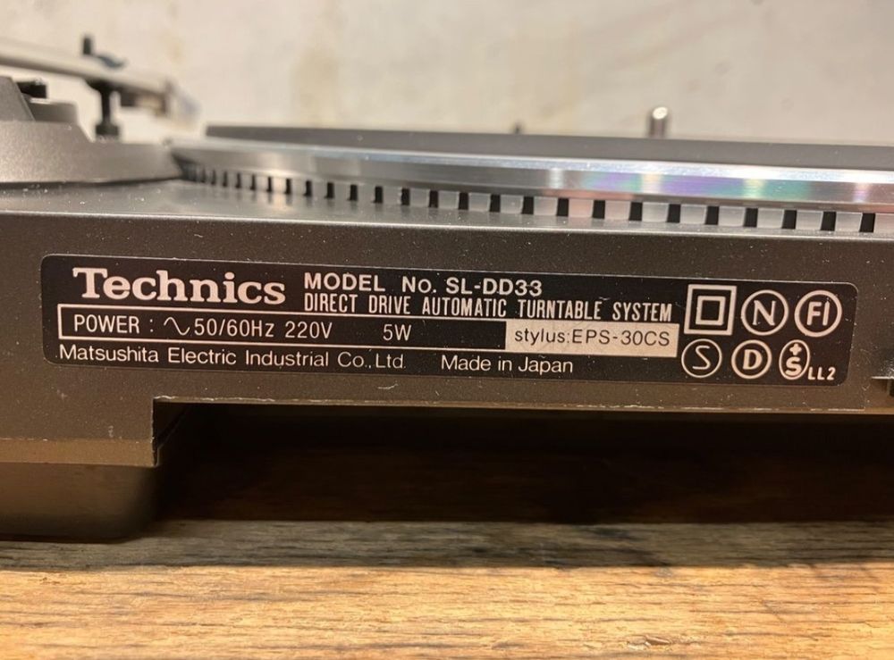 Technics SL-DD33 (Gebraucht) in Wallisellen für CHF 47 – mit Lieferung ...
