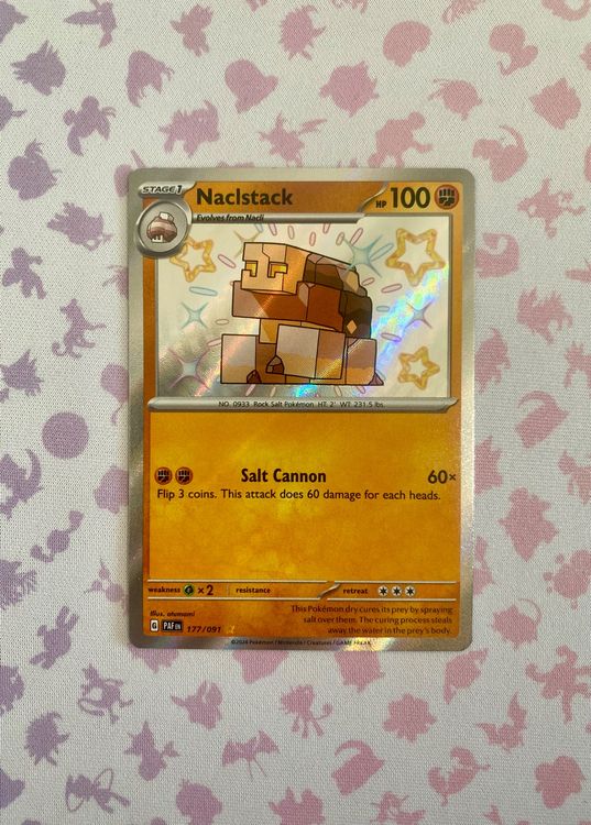 Pokemon Paldean Fates Naclstack EN (Neu (gemäss Beschreibung)) in Grabs ...