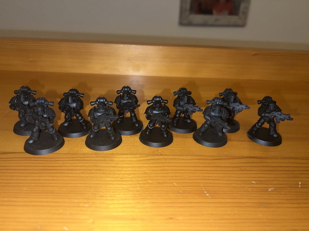 Warhammer 40k/30k Space Marine MK III (Neu (gemäss Beschreibung)) in ...