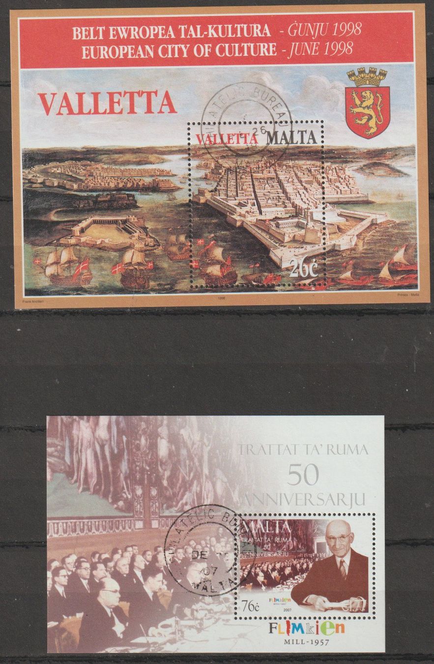 Malte - Valletta et Traité de Rome 48 (Gebraucht) in Crans-Montana für ...