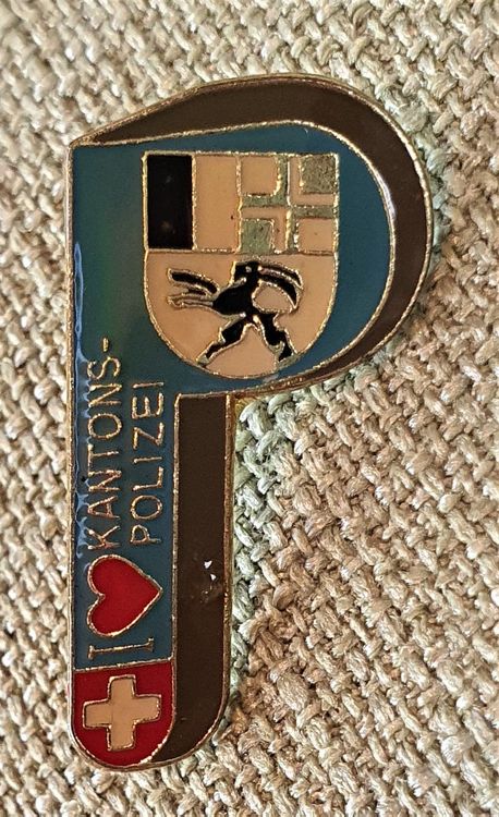 E239 - Pin I Like Kantons Polizei GB CH (Gebraucht) in Reinach BL für CHF 1.5 – mit Lieferung ...