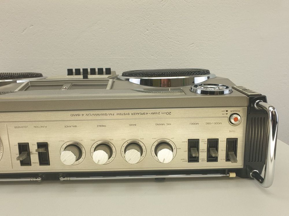Crown CSC-850 Ghettoblaster Boombox (Gebraucht) in Dietikon für CHF 350 ...