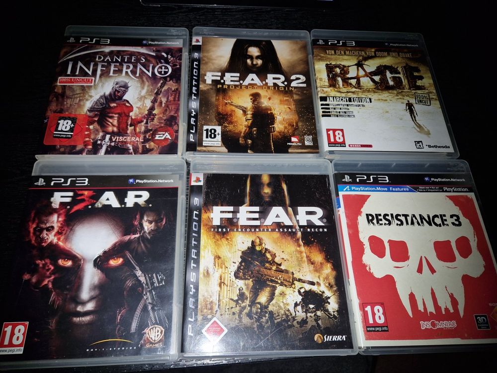 Ps3 Games Lot PlayStation 3 (Gebraucht) in Volken für CHF 15 – mit ...