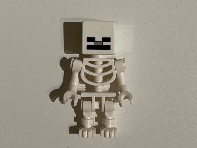 Lego Minecraft - Skeleton - min011 | Kaufen auf Ricardo