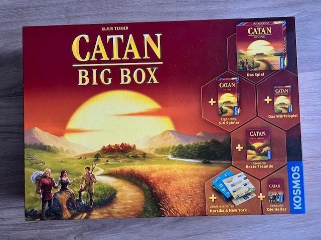 Catan Big Box (Gebraucht) in Oberburg für CHF 30.9 – mit Lieferung auf ...
