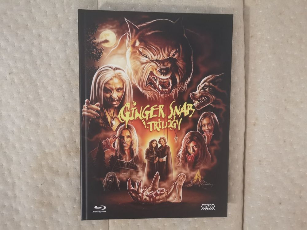 Ginger Snaps Trilogy Mediabook (Neu (gemäss Beschreibung)) in Bern für ...