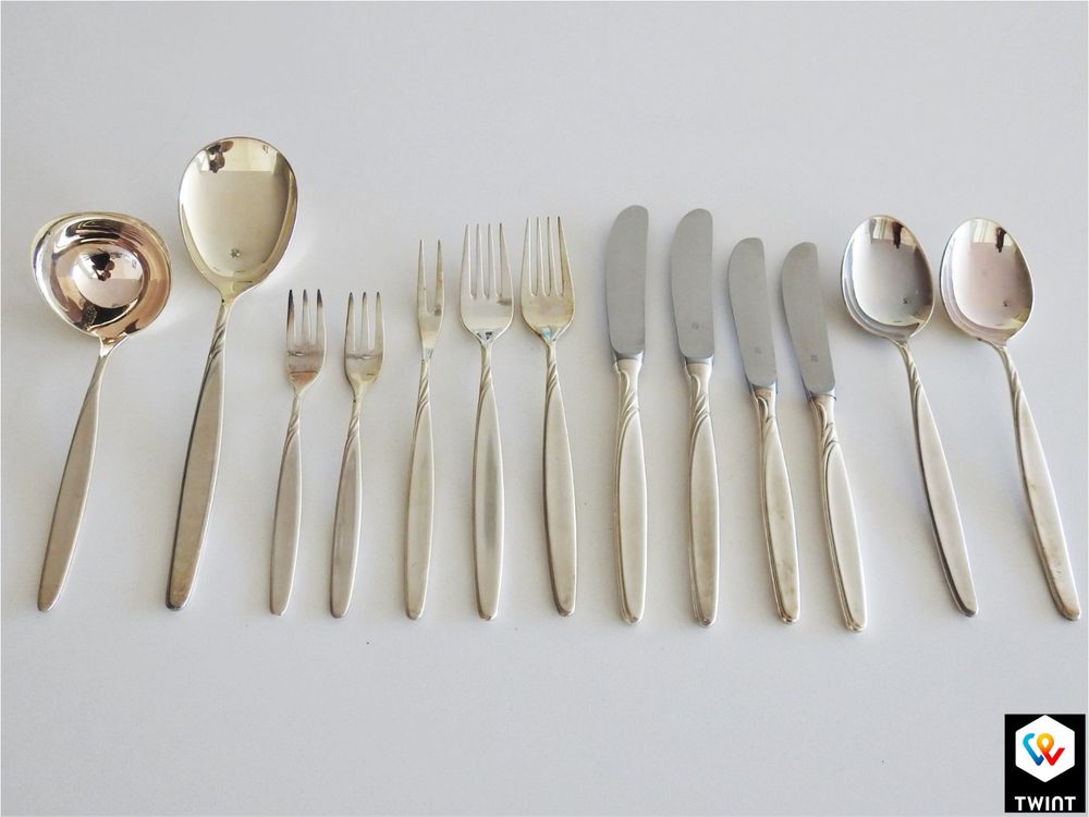 Silberbesteck, WMF, 90 versilbert, 13-teilig | Kaufen auf Ricardo