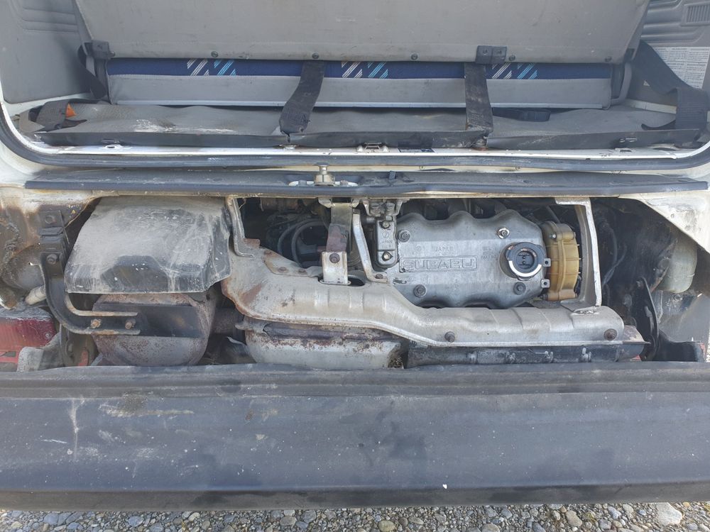 Subaru e10 e12 Libero Sambar Mfk 19.12.2022 (Gebraucht) in Steg im ...