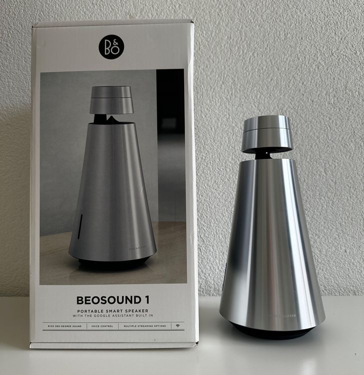 Bang&Olufsen Beosound 1 2nd gen. Alu GVA (Gebraucht) in Rheinfelden für ...
