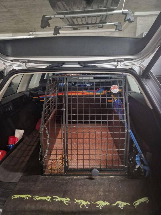 Hundebox für Auto Spezialanfertigung | Kaufen auf Ricardo